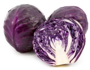 Recette Chou rouge lardons et pommes - Diététique et Délices