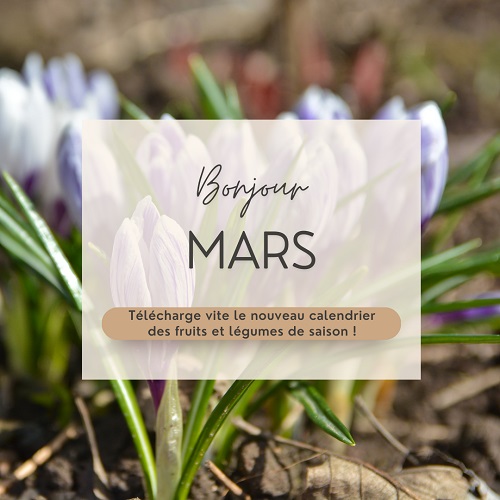 Le plein de vitamines avec les fruits et légumes de saison en mars