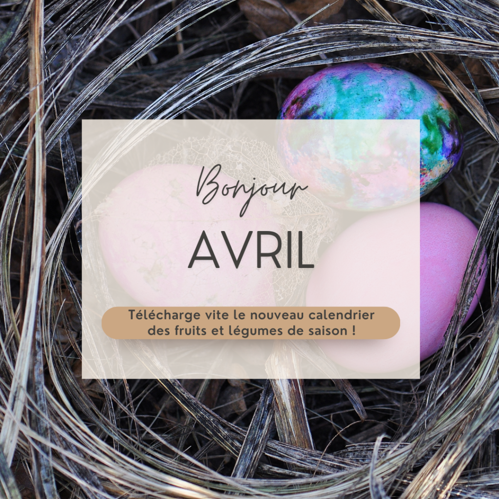 Les fruits et légumes de saison à mettre dans votre panier en avril
