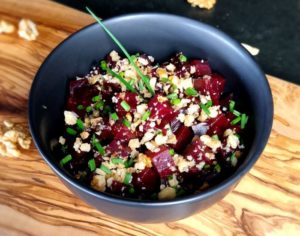 Recette Betterave Rouge en Salade, Simple et Gourmande